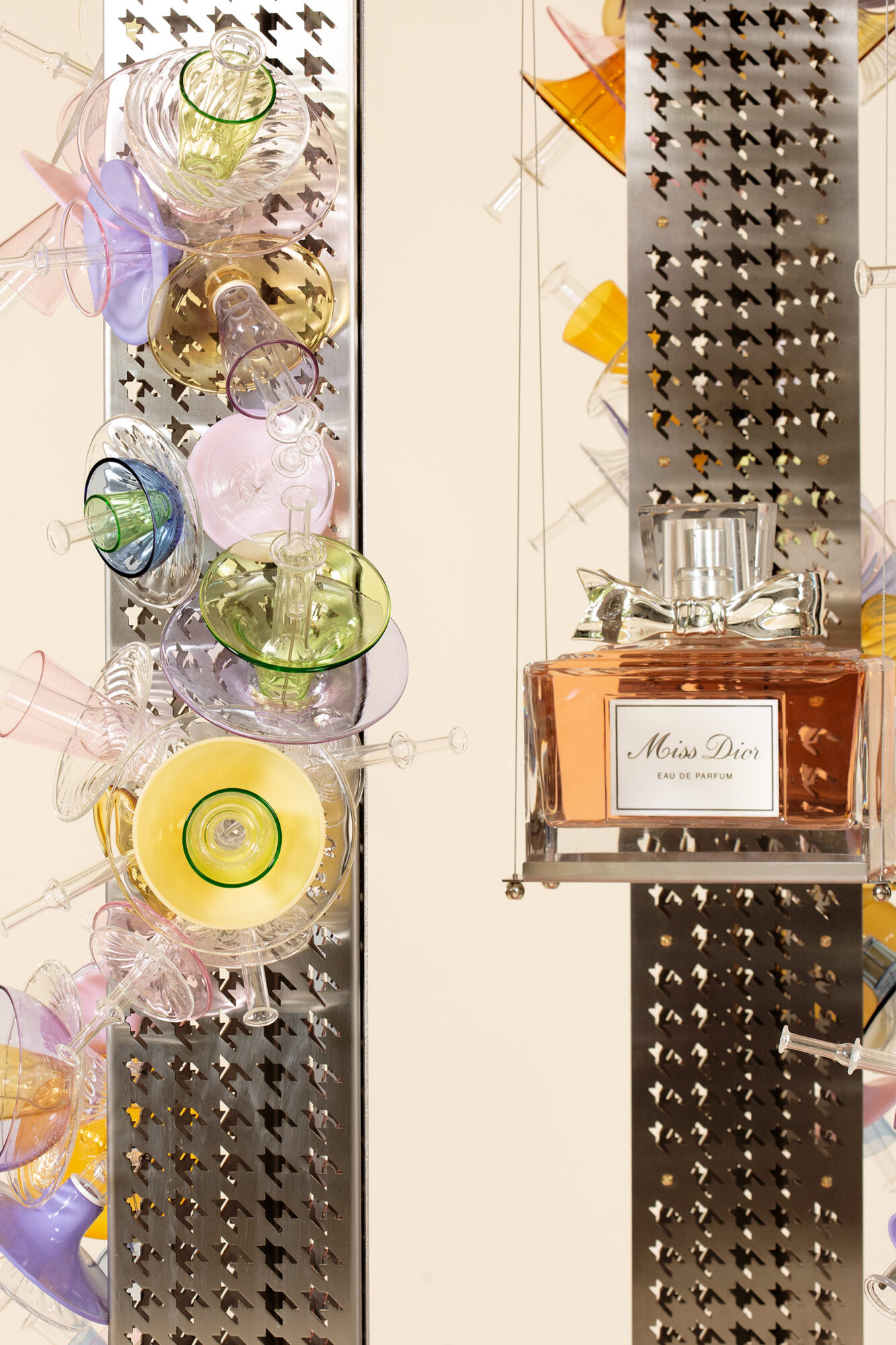 Flower Folly - Miss Dior Perfume - 12 Women Artists exhibition – Bethan ...