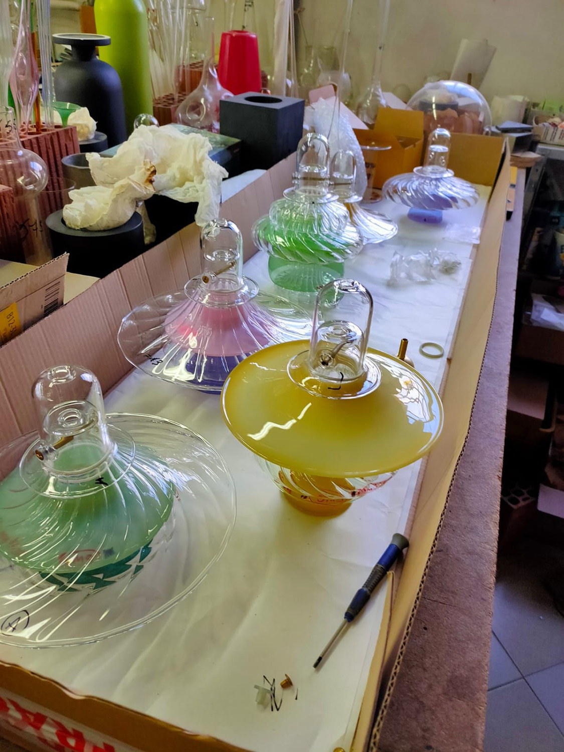 Bon Bon - Tutti Frutti - Wall lamps – Bethan Laura Wood