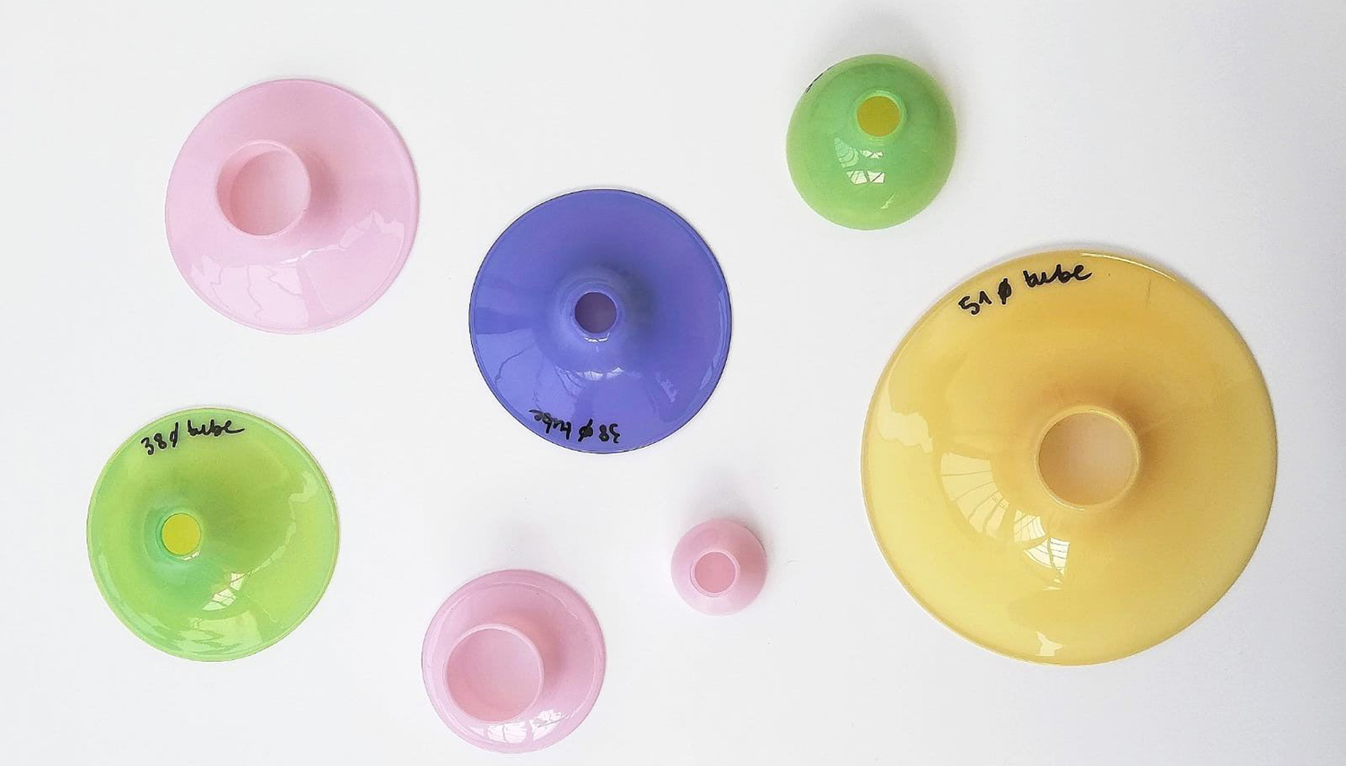 Bon Bon - Tutti Frutti - Wall lamps – Bethan Laura Wood